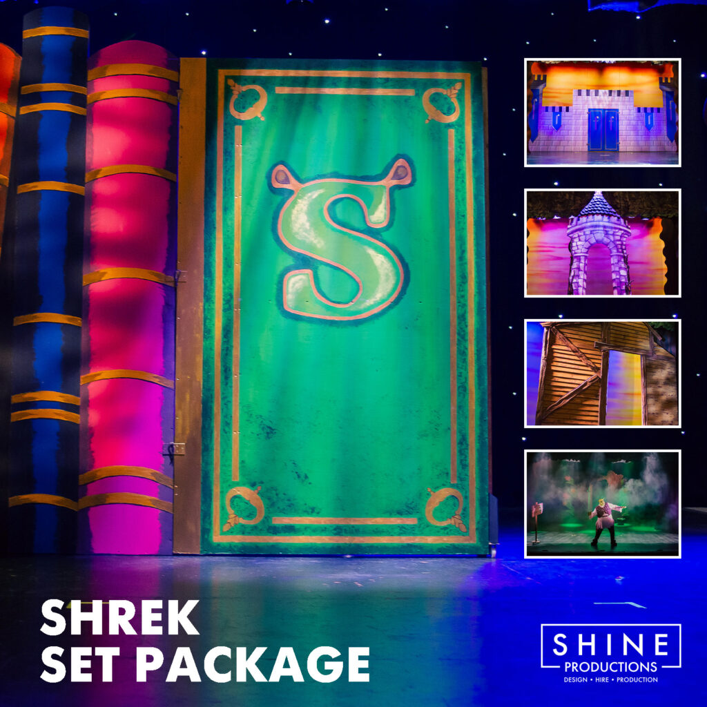 Shrek Set Package - Shine Productions Hire
